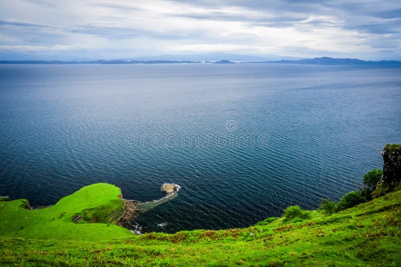 The Sound of Raasay stock image. Image of remote, calm - 102661731