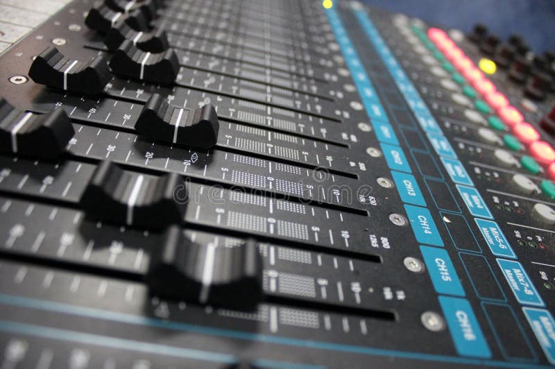 Sound record stock image. Image of audio, board, analog - 69000203