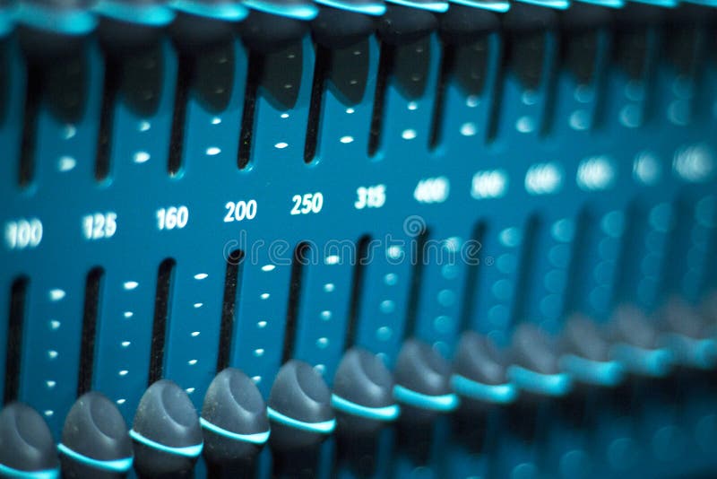Sound Recording Audio Studio Stock Photo - Image of analog, analogue ... Sound Recording Audio Studio Stock Photo - Image of analog, analogue ...