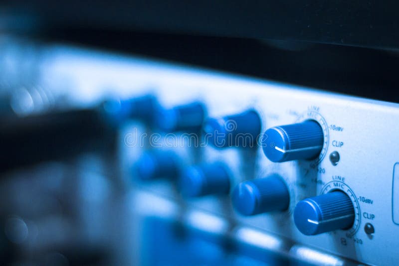 Sound Recording Audio Studio Stock Photo - Image of control, equaliser ... Sound Recording Audio Studio Stock Photo - Image of control, equaliser ...