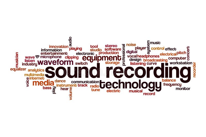 Waveform cloud concept stock illustration. Illustration of word - 183649890
