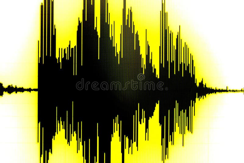 Sound Recording Studio Audio Stock Illustration - Illustration of ...