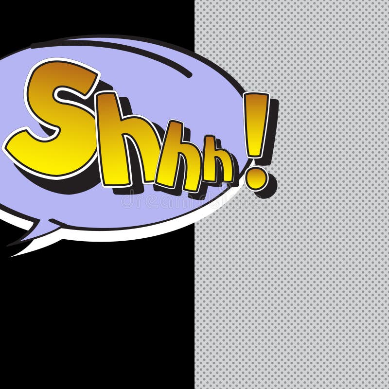 Shhh Stock Illustrations – 353 Shhh Stock Illustrations, Vectors ...