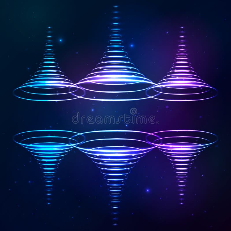 Radio Wave Cone Stock Illustrations – 28 Radio Wave Cone Stock ...
