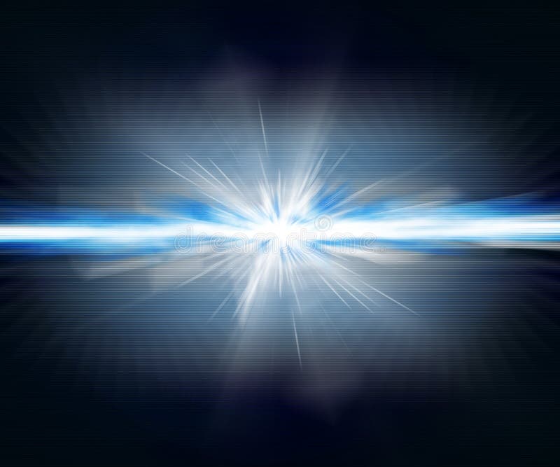 Sound Solar Burst and Explosion Stock Illustration - Illustration of ...