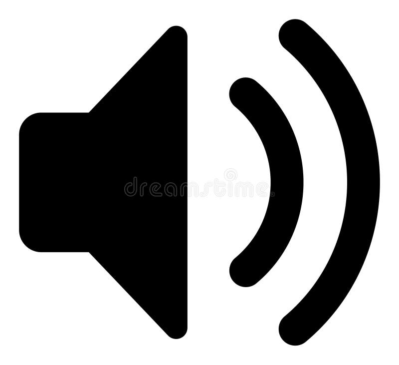 Sound Source Icon Stock Illustrations – 435 Sound Source Icon Stock ...