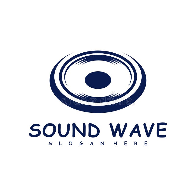 Sound Speaker Logo Design Concept Vector. Sound Illustration Design ...