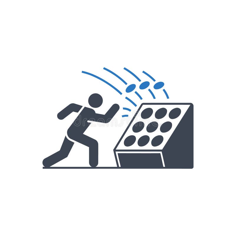 Sound Speaker Motion Icon stock illustration. Illustration of wave ...
