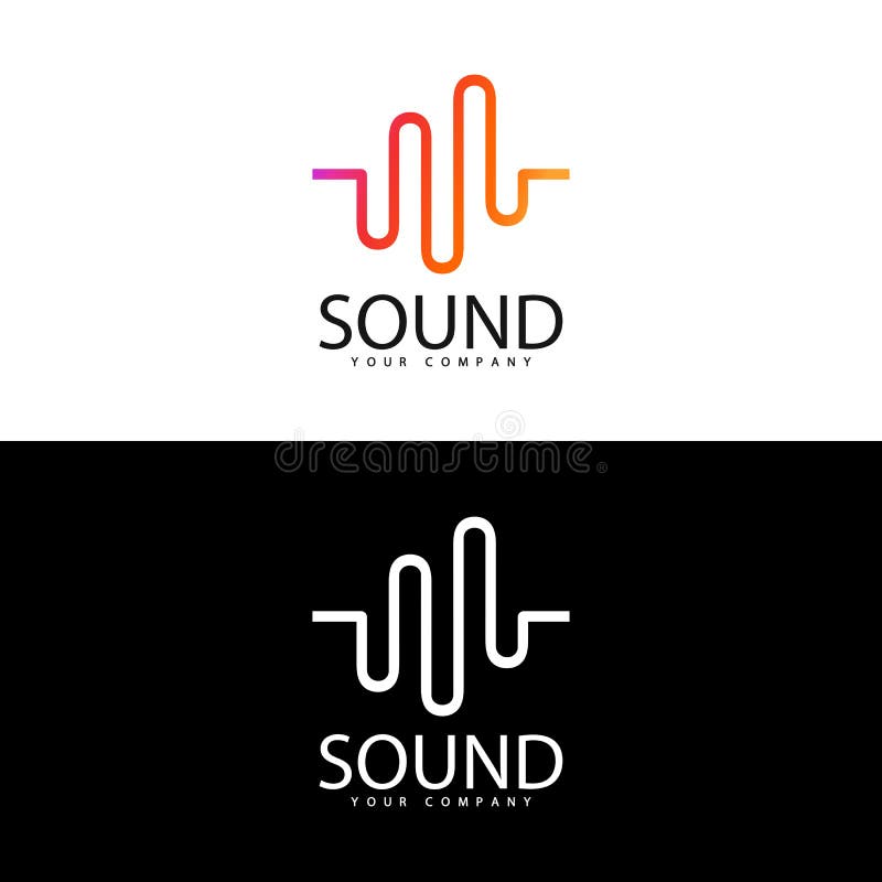 Sound studio logo stock vector. Illustration of logo - 236956858
