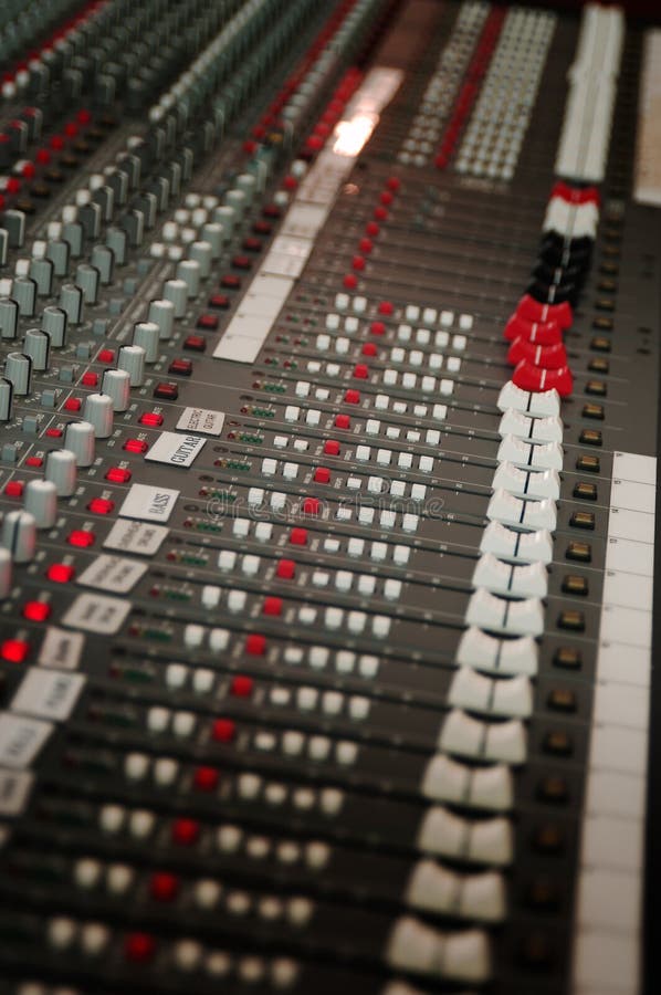 Sound Studio Mixer Picture. Image: 1139852