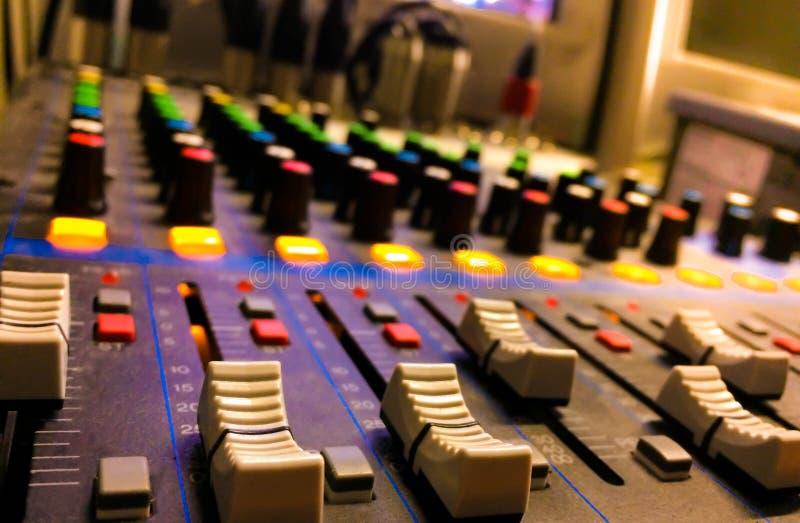 Sound system Customize stock photo. Image of button, audio - 94054322