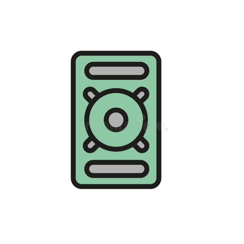 Sound System Icon Vector Design Templates Simple and Modern Stock ...