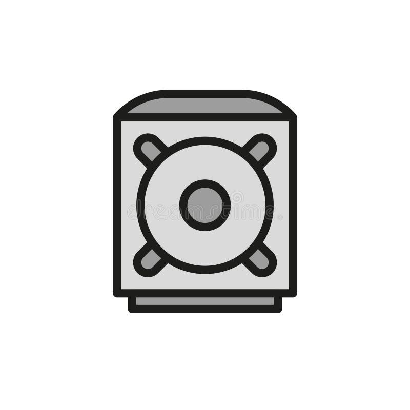 Sound System Icon Vector Design Templates Simple and Modern Stock ...