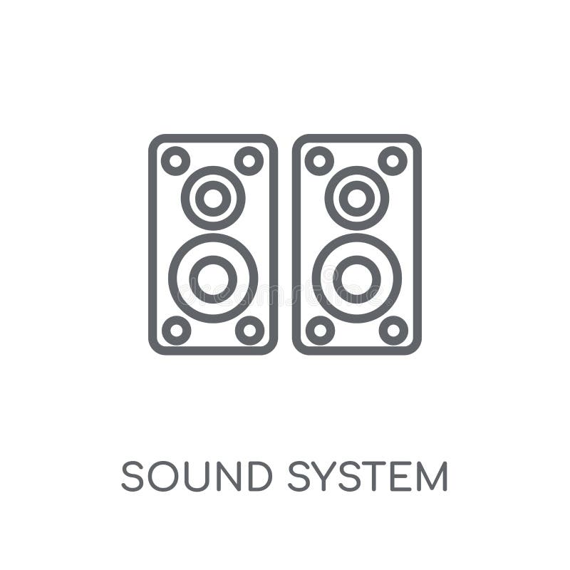 Sound Mixer Icon. Trendy Sound Mixer Logo Concept on White Background ...