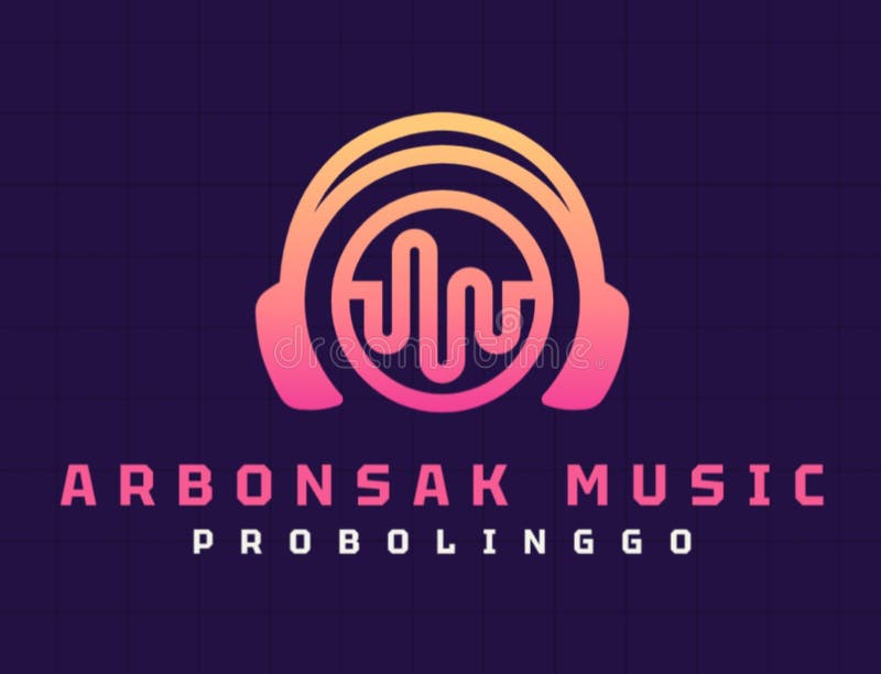 Sound system rental logo stock illustration. Illustration of logo ...