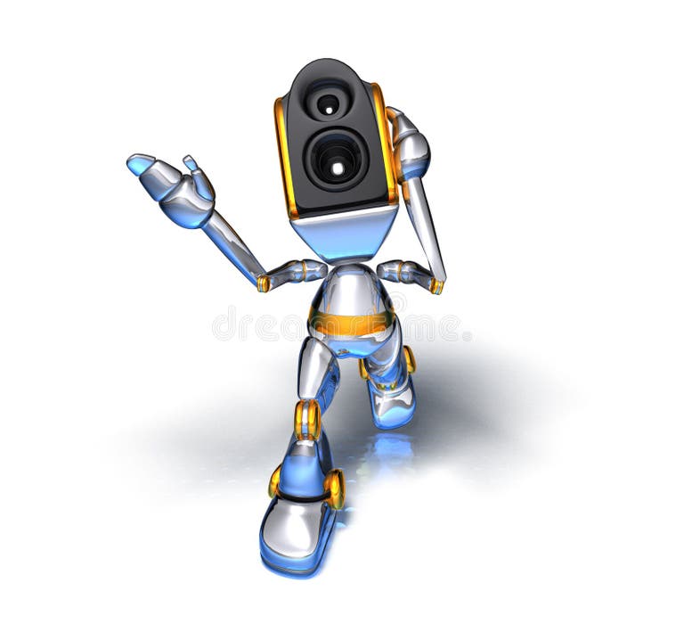 Multimedia Robots Stock Illustrations – 637 Multimedia Robots Stock ...