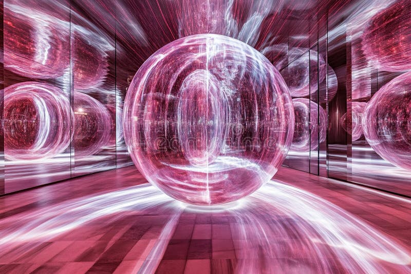 Vibrant World of Sound Visualized As Interactive Plasma in a Surreal ...