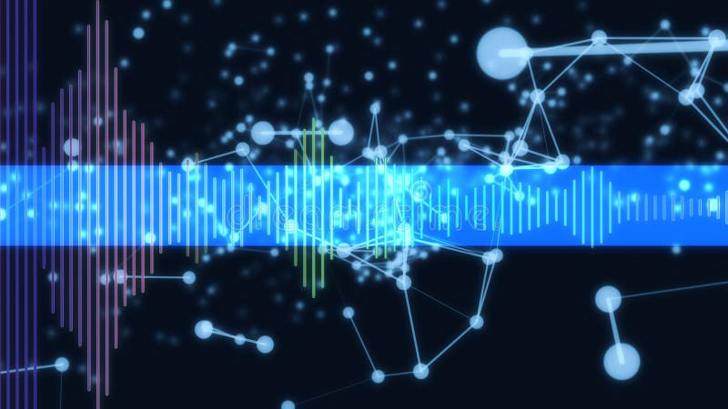 Sound Technology Background Stock Illustration - Illustration of ...