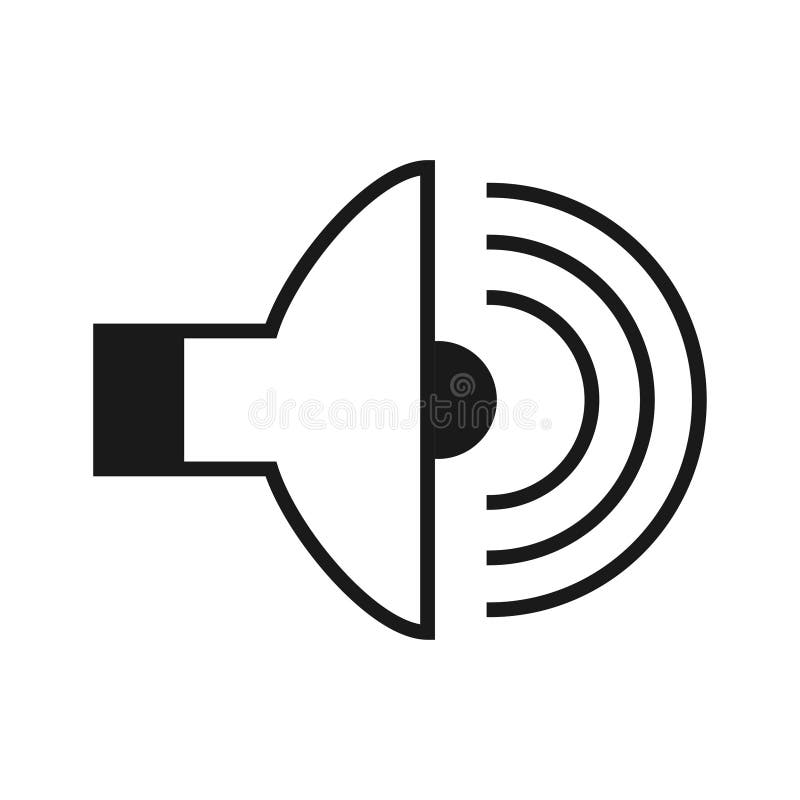Sound Volume Icon Control Volume Icon. Llustration Stock Illustration ...