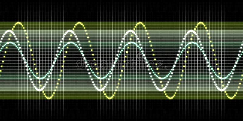 Seamless Sound Wave Pattern for Music Player, Podcasts, Video Editor ...