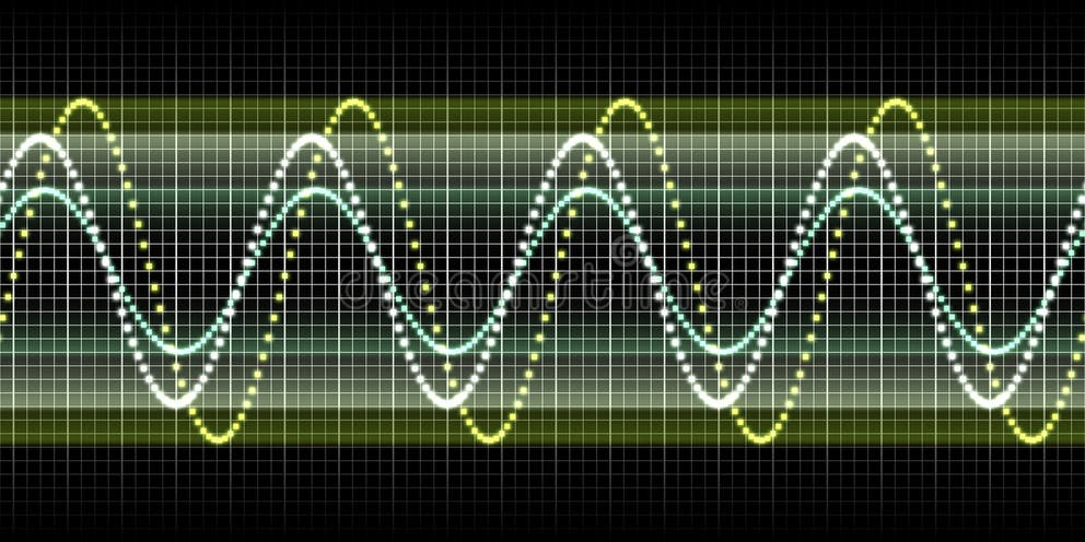 Nice Sound Wave Background Stock Illustrations – 261 Nice Sound Wave ...