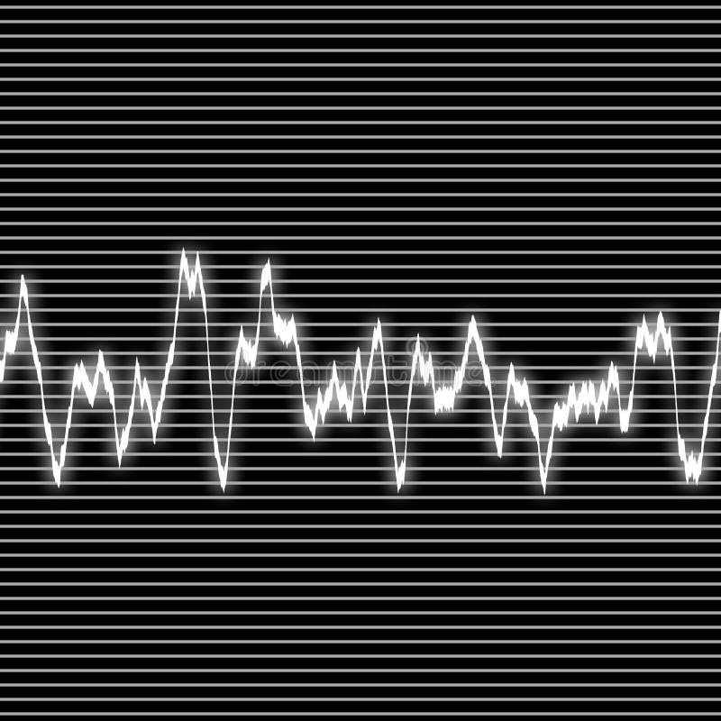 Sound wave stock illustration. Illustration of image - 17008792