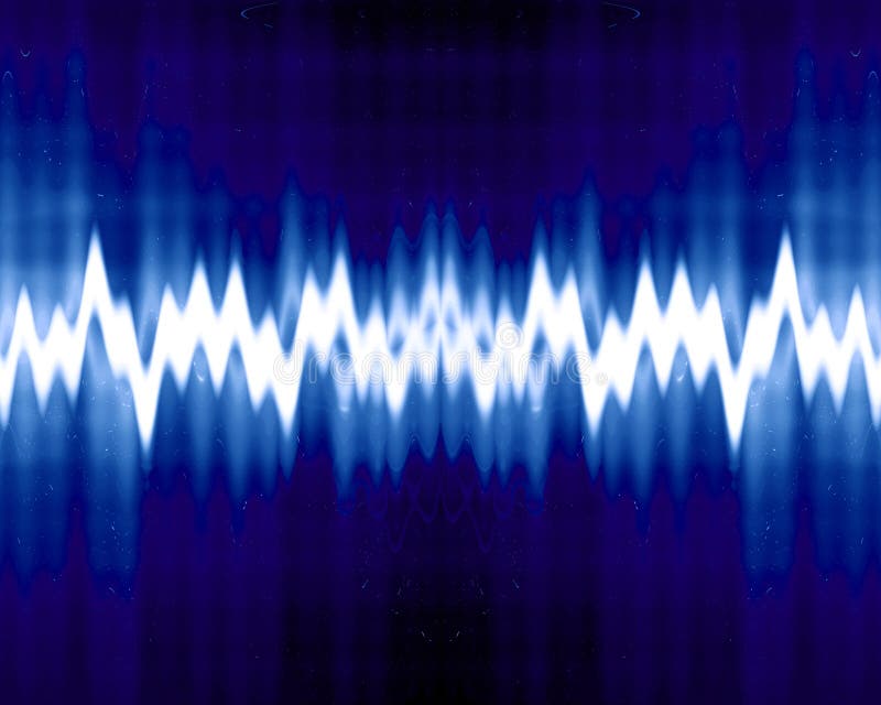Sound wave stock illustration. Illustration of waveform - 5326181