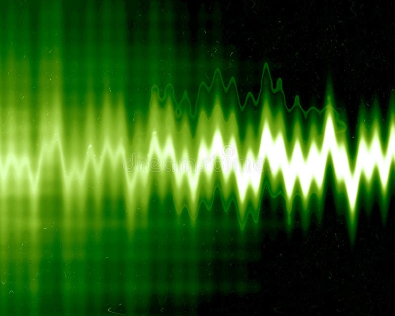 Sound wave stock illustration. Illustration of audio, dancing - 5326860