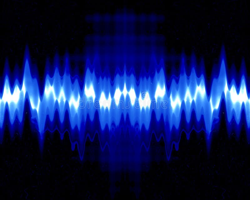 Sound wave stock illustration. Illustration of sound, band - 5212448