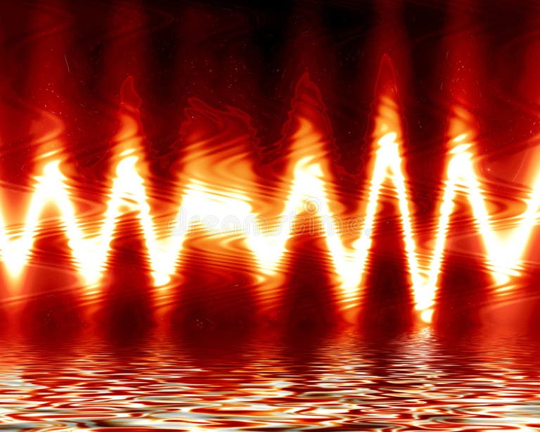 Red Soundwave Stock Illustrations – 922 Red Soundwave Stock ...