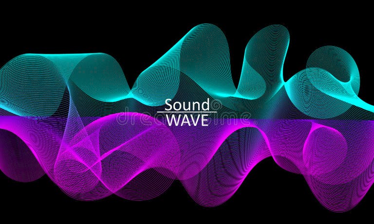 Fluid Sound Wave 3d Stock Illustrations – 5,843 Fluid Sound Wave 3d ...
