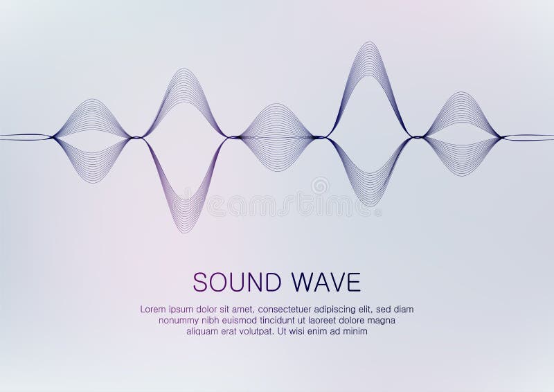 Abstract Sound Wave Pattern Stock Illustrations – 41,051 Abstract Sound ...