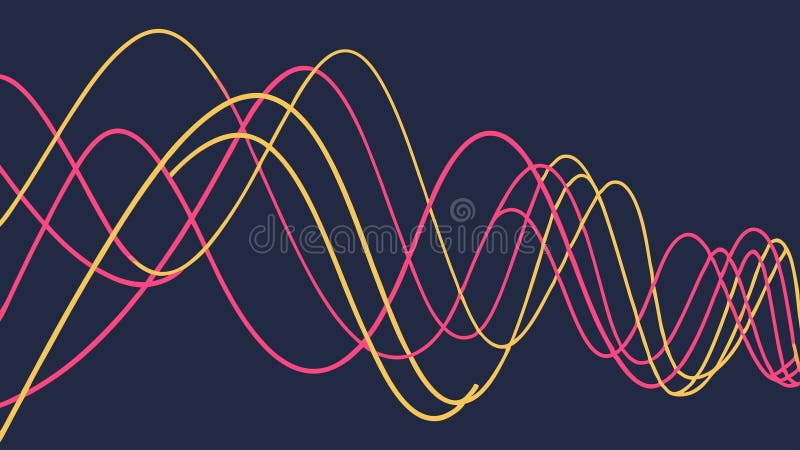 Sound Wave Abstract Pattern, Audio Frequency, Music and Technology ...