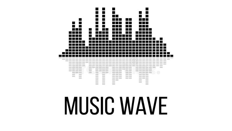 Sound Wave. Audio Digital Equalizer. Sound Equalizer Icon Logo. Vector ...