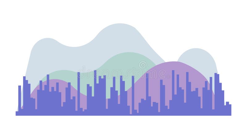 Sound Wave. Audio Digital Equalizer. Sound Equalizer Icon Logo. Vector ...
