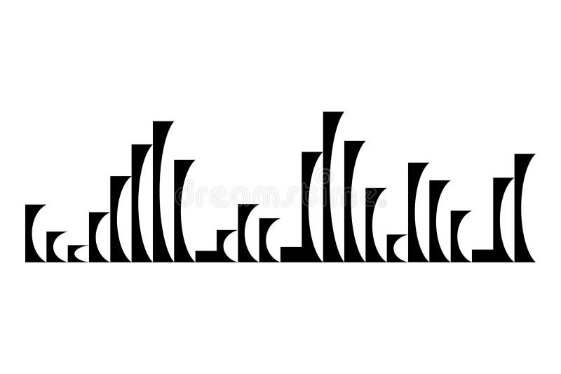 Sound Wave. Audio Digital Equalizer Technology, Musical Pulse Vector ...