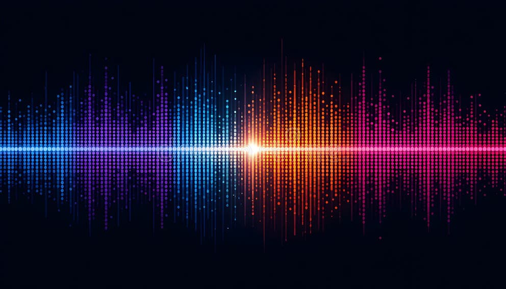 Sound Wave Audio Spectrum, Music Equalizer Oscillate, Visualization ...