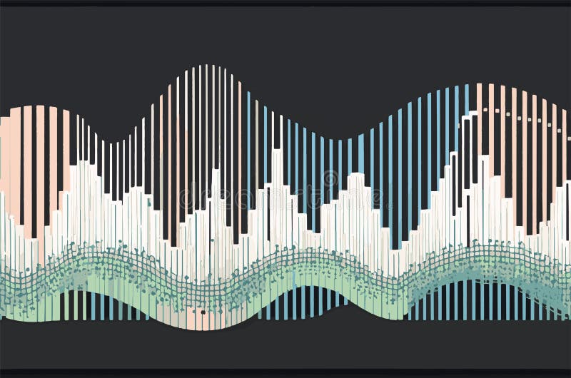Sound Wave, Audio Wave, Sound, and Pattern Stock Illustration ...