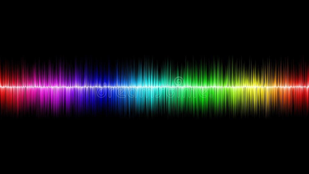 Rainbow Sound Wave Stock Illustrations – 8,532 Rainbow Sound Wave Stock ...