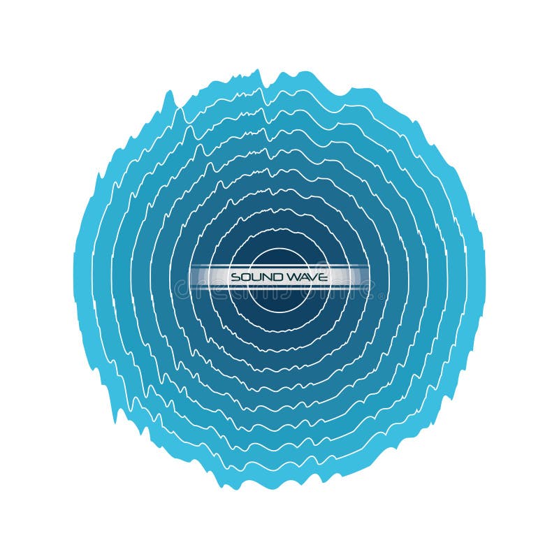 Sound wave design stock vector. Illustration of player - 112719168