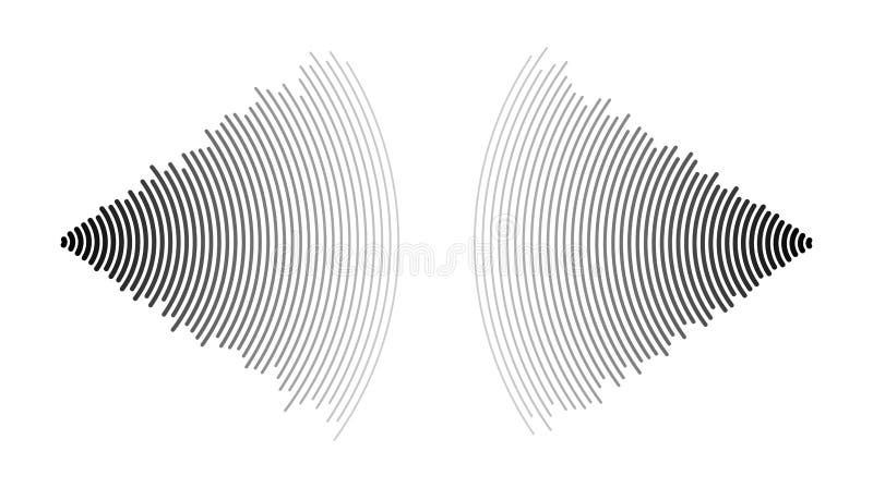 Sound Wave Echo. Radio or Music Audio Signals. Epicentre or Radar Icons ... Sound Wave Echo. Radio or Music Audio Signals. Epicentre or Radar Icons ...