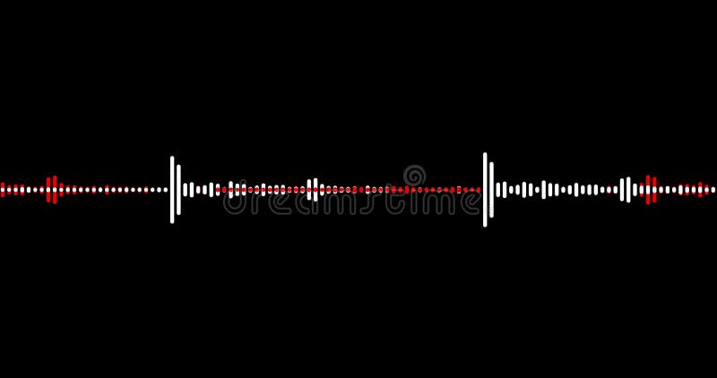 Sound wave form equalizer stock video. Video of soundwave - 315232597