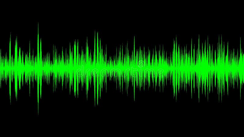 Sound wave graph stock video. Video of vintage, black - 327057209