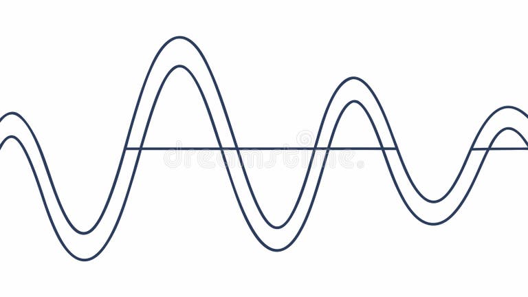 Sound Wave Graph, Audio Technology and Frequency, Vector Design ...