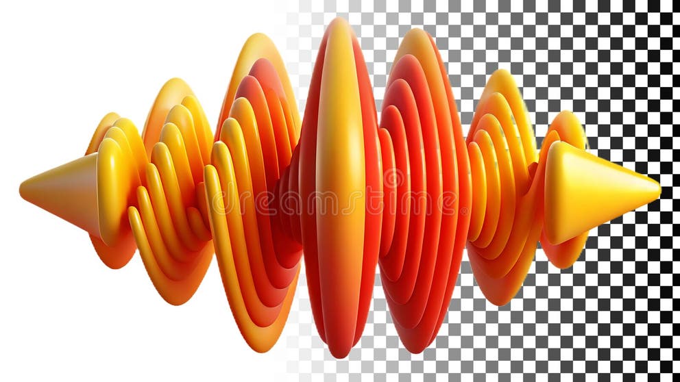 Sound Wave Graphic, Audio Wave, Frequency Pattern, Music Visual, Sound ...