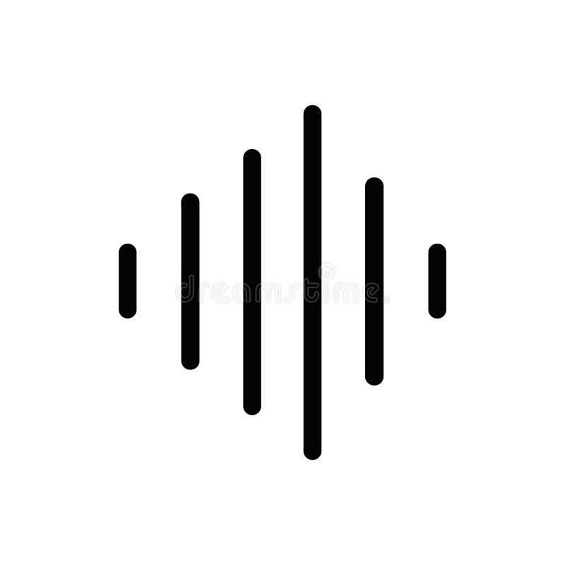 Sound Wave Hip Hop Audio Frequency Stock Illustration - Illustration of ...