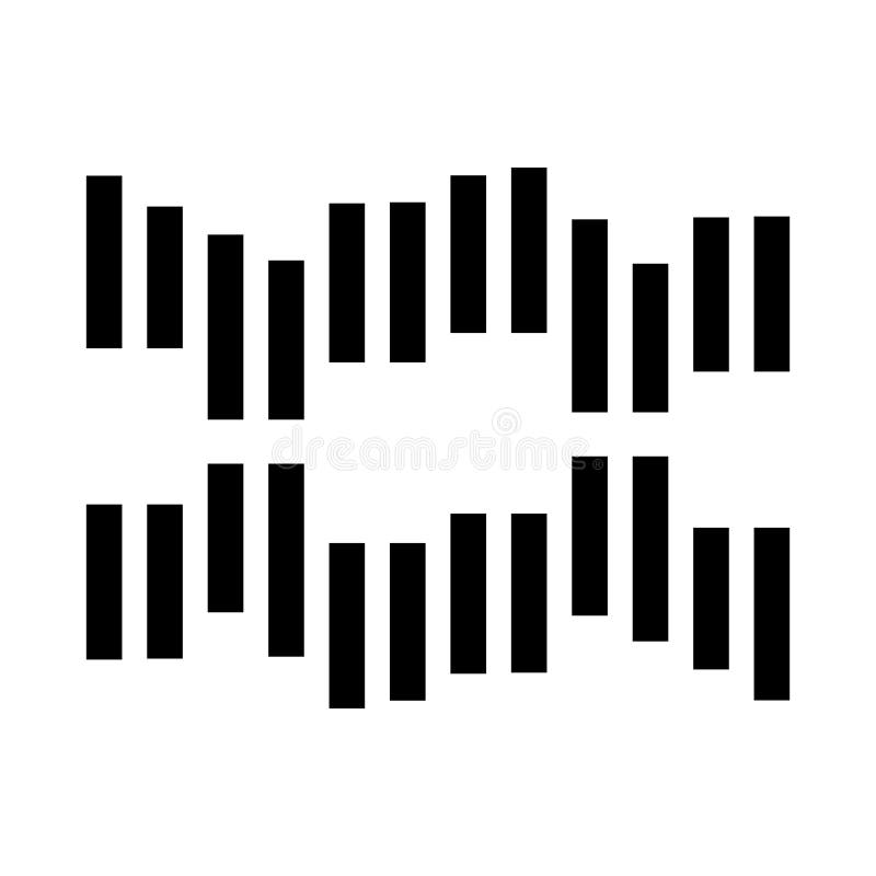 Sound wave icon vector stock vector. Illustration of party - 282015124