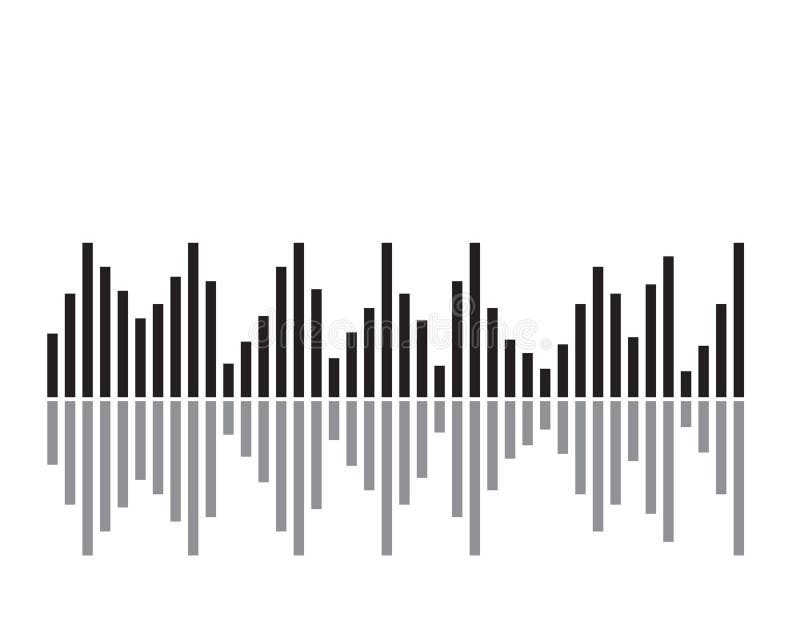 Sound Wave Illustration - Vector Stock Vector - Illustration of color ...