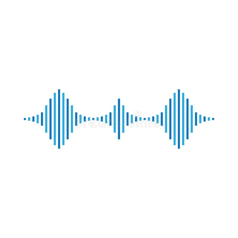 Sound Wave Illustration Vector Icon Stock Vector - Illustration of ... Sound Wave Illustration Vector Icon Stock Vector - Illustration of ...