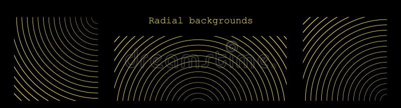 Sound Wave Irradiation or Circular Vibrations on the Water Surface. Set ...